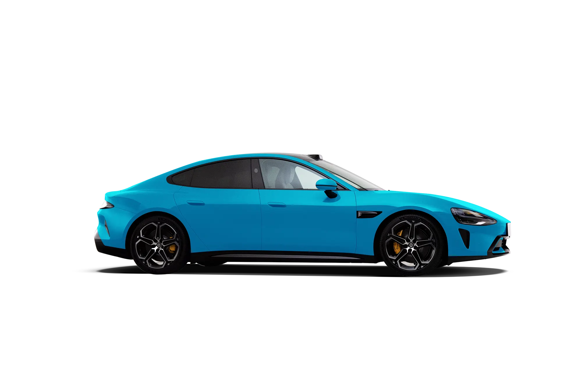 全景看车-小米SU7