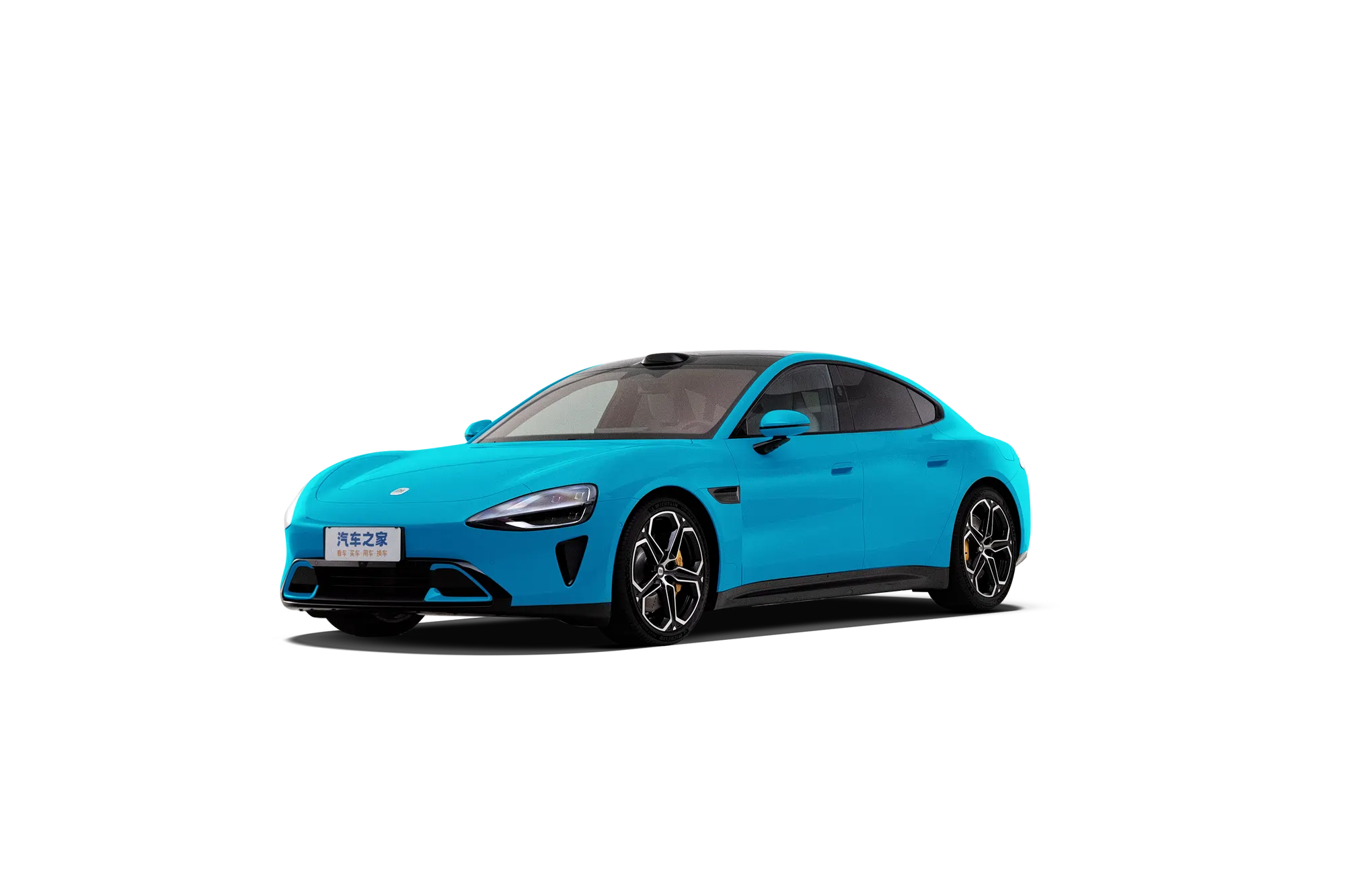 全景看车-小米SU7